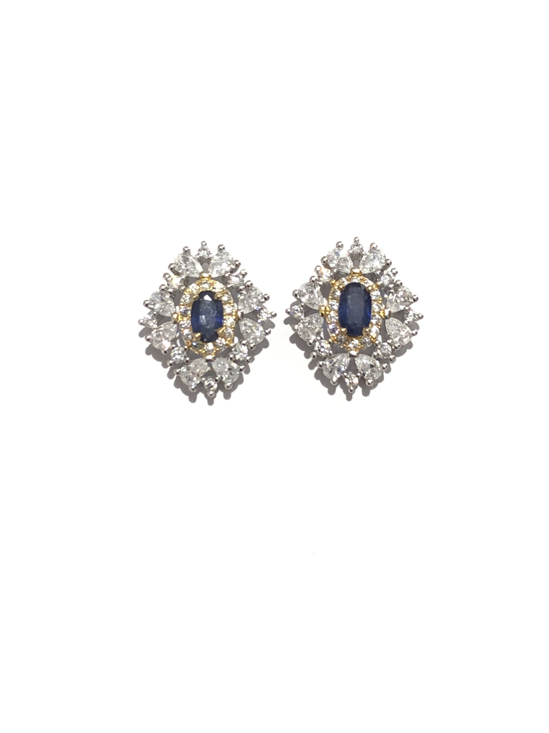 Sapphire Earrings